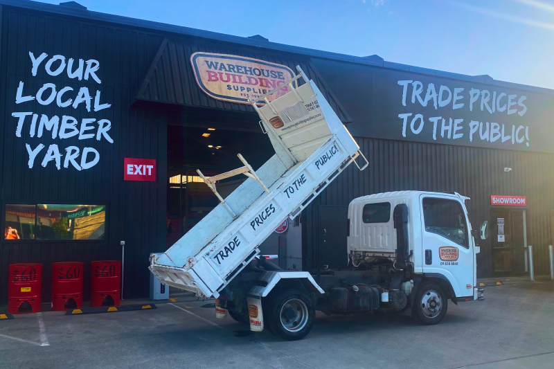 delivery | Warehouse Building Supplies