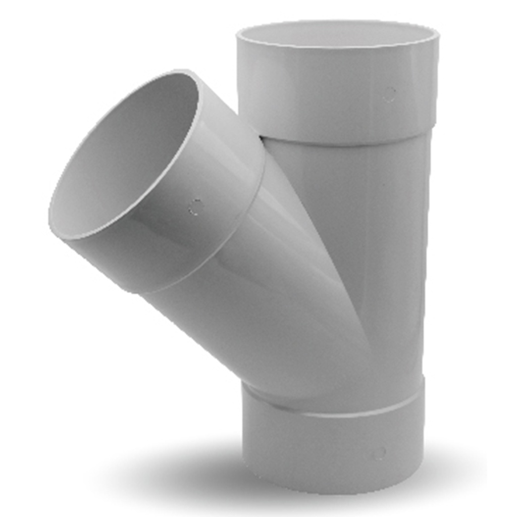 NOVAFLO PLAIN JUNCTION DWV 100mm X 45mm | Warehouse Building Supplies