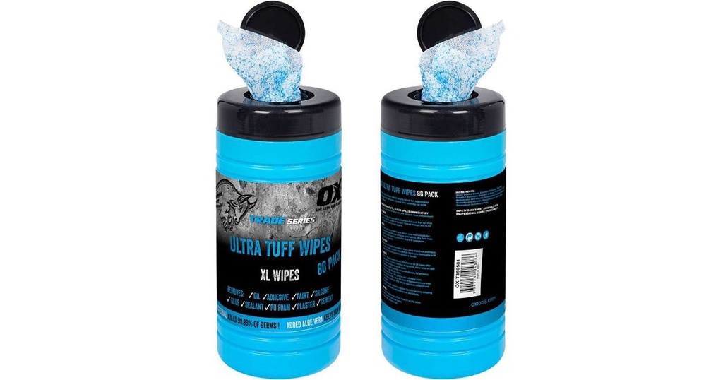 OX ULTRA TUFF WIPES | Warehouse Building Supplies