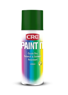 CRC PAINT IT FOREST GREEN 400ml | Warehouse Building Supplies