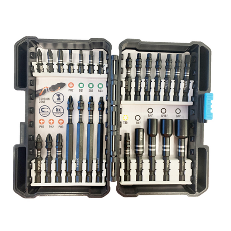 TUSK TORSION BIT SET 26pc | Warehouse Building Supplies