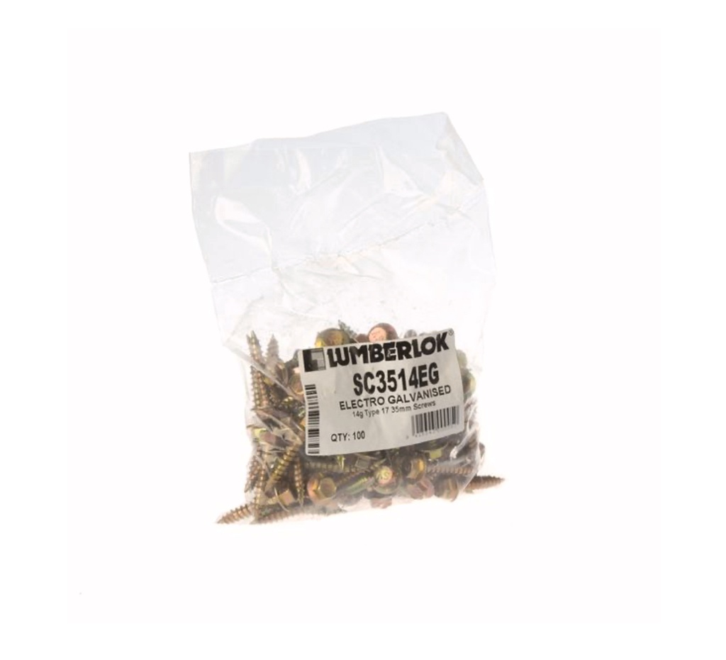 JOIST HANGER SCREWS 12G X 35MM (ELECTRO) | Warehouse Building Supplies