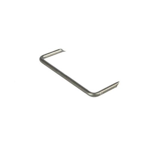 WIRE DOG GALV STAPLE | Warehouse Building Supplies