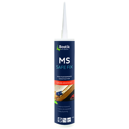 BOSTIK MS SAFE FIX ADHESIVE 430G | Warehouse Building Supplies