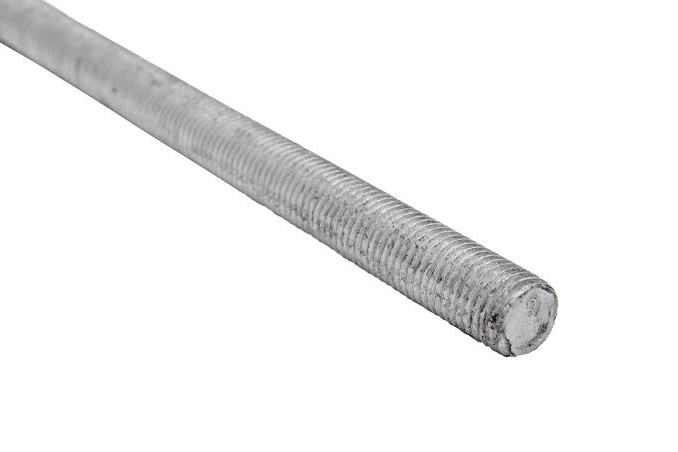 THREADED ROD GALV 10mm 1MTR LENGTHS | Warehouse Building Supplies